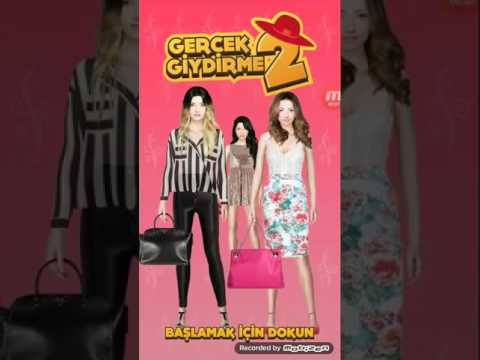 Gerçek giydirme oyunu