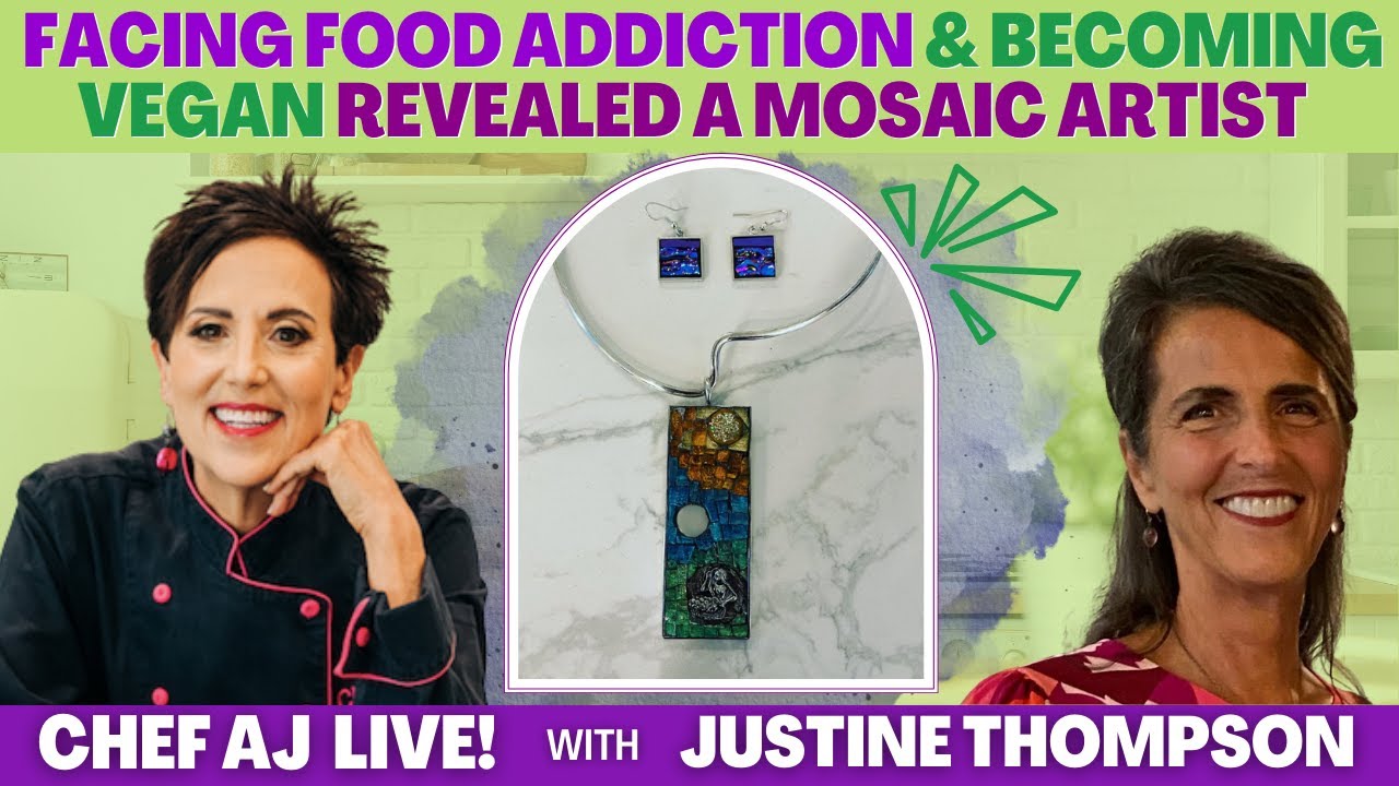 Facing Food Addiction and Becoming Vegan Revealed a Mosaic Artist with ...
