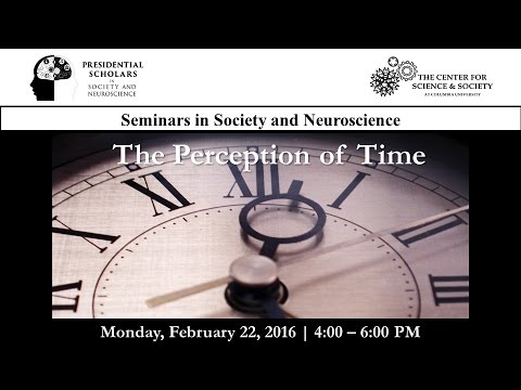 The Perception of Time - C. Randy Gallistel - YouTube