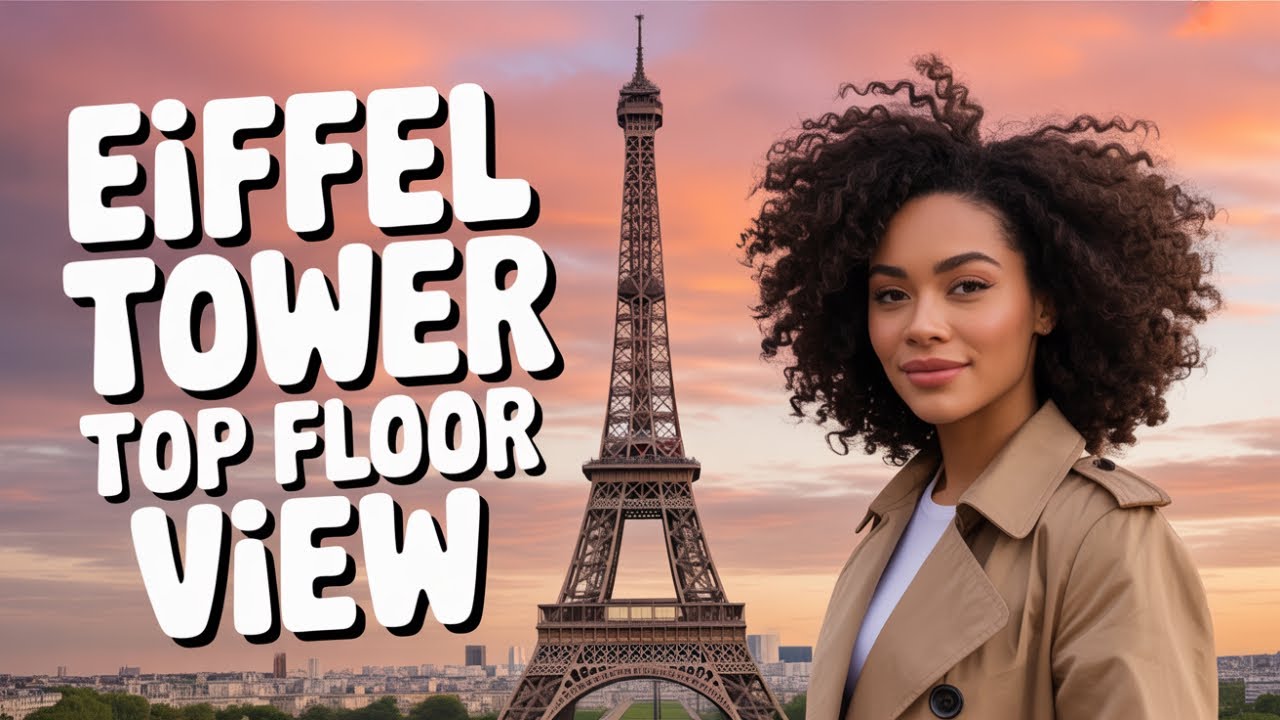Eiffel Tower Top Floor View | What Happens at the Top of the Eiffel ...