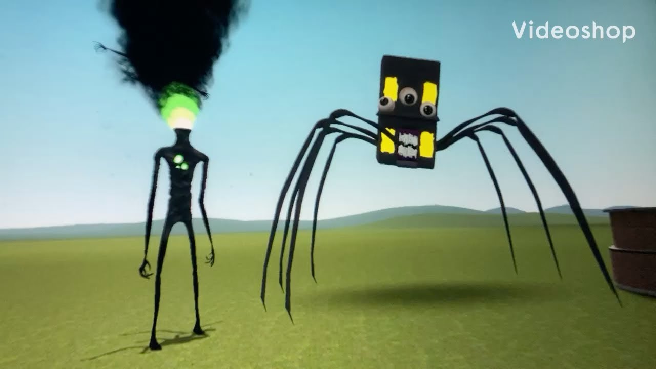 Chimney Head vs Living Building - YouTube