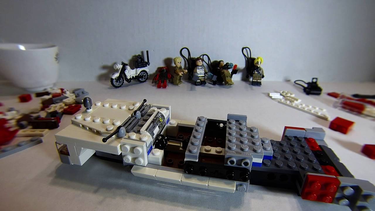 Ghostbusters #lego 75828 / Ecto-1 & 2 - YouTube