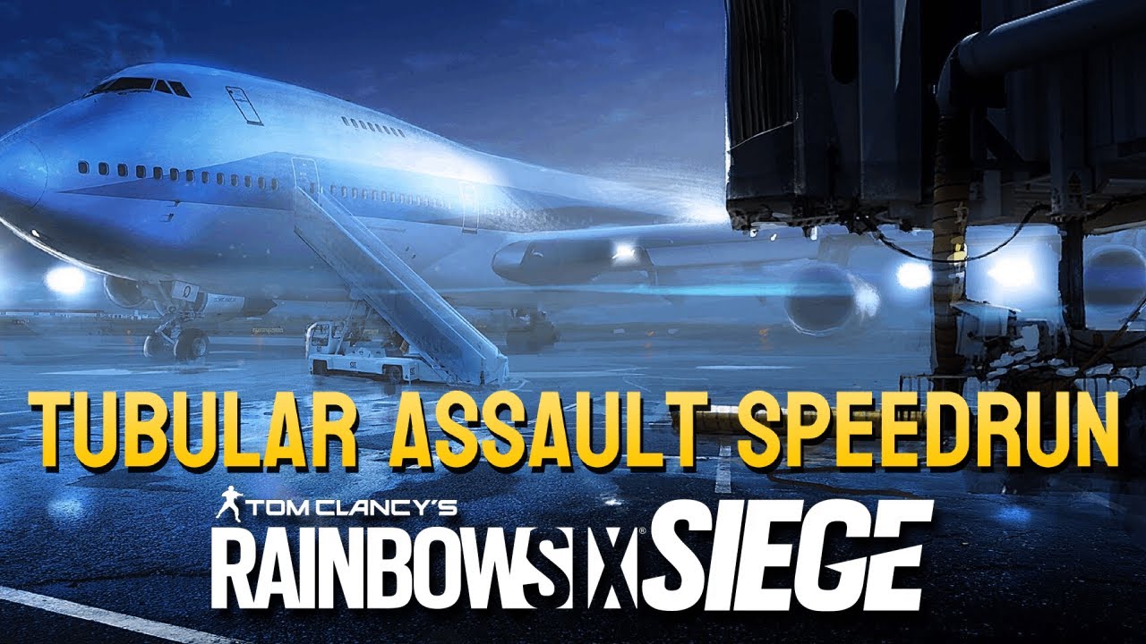 R6 Siege Situation Tubular Assault 34.666s Speedrun - YouTube