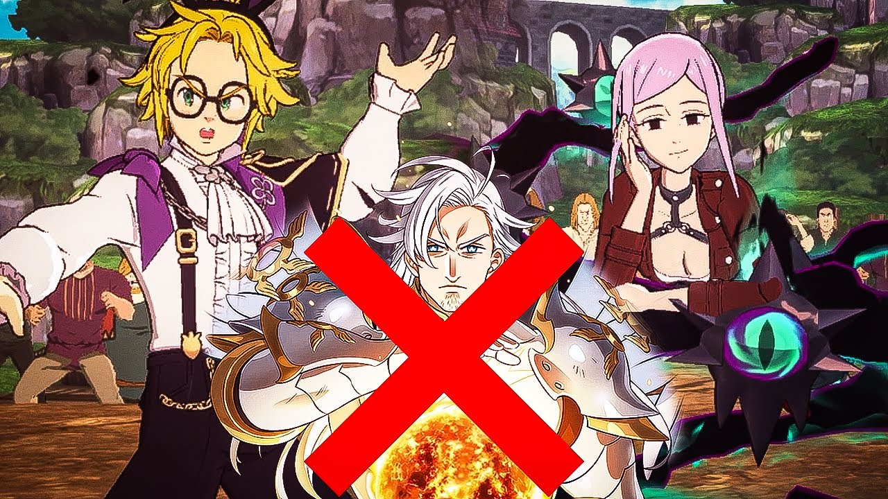 NEW ANTI-GODDESS MAEL TEAM! HOLY RELIC ATK BOOST BUFF LOCK PURG ...