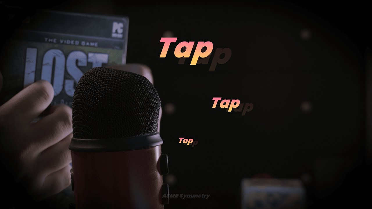 ASMR Tapping Sounds: Relaxing Fast & Slow Trigger Sounds - YouTube