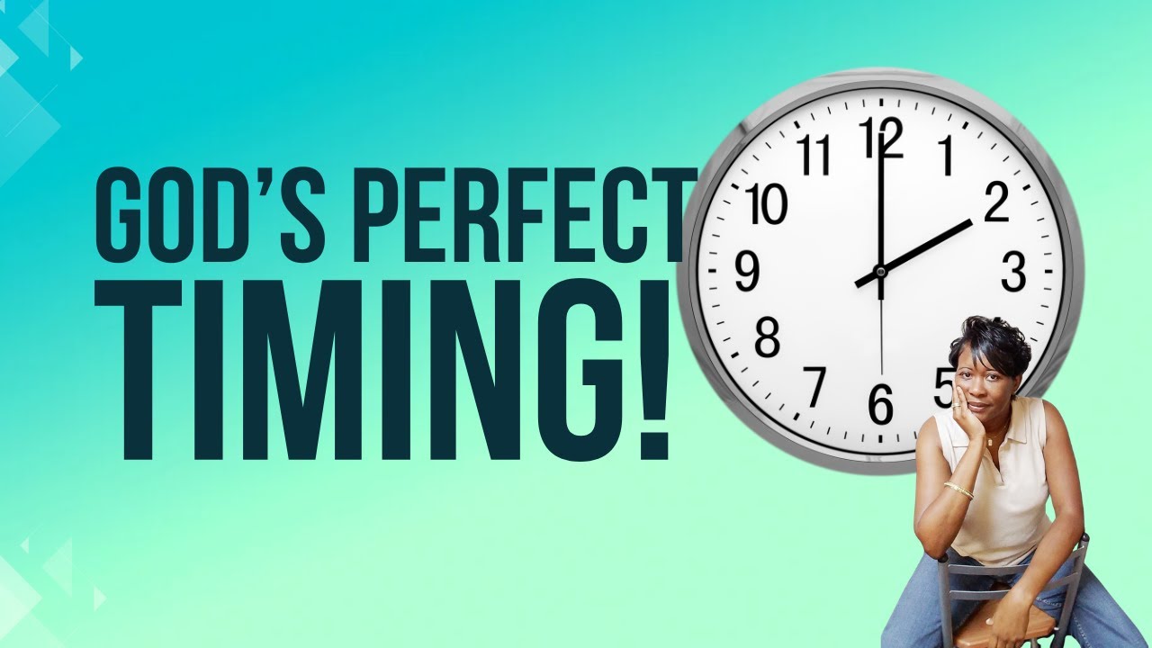Unlocking God's Perfect Timing: How to Trust Divine Timing for Success ...