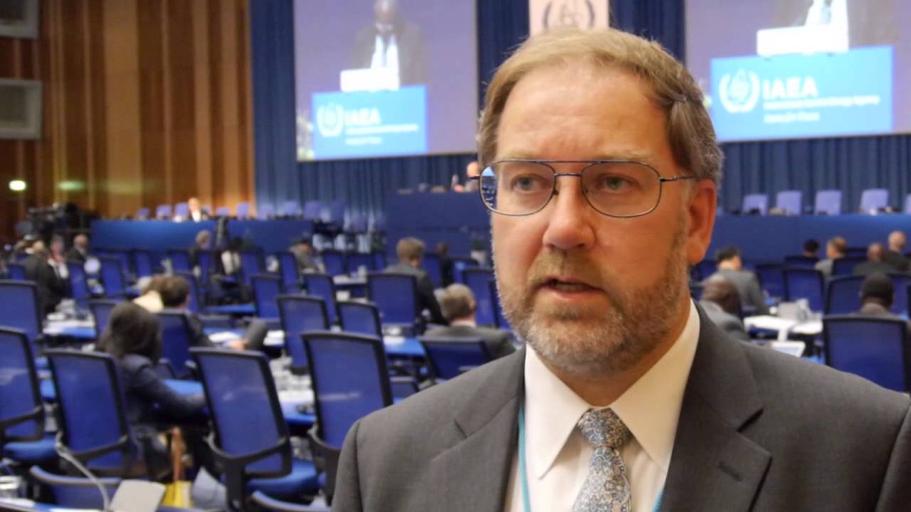 Robin Grimes, FCO Chief Scientific Officer at the IAEA General ...