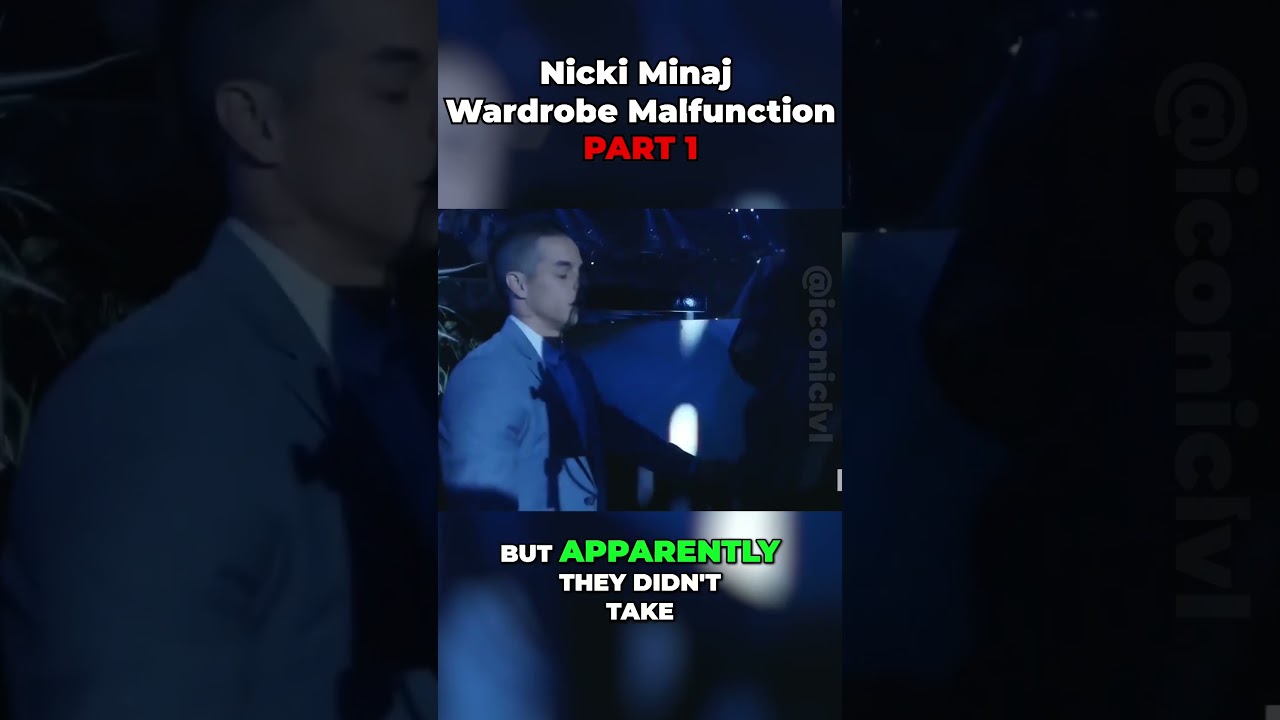 Video - Nicki Minaj's Terrifying Wardrobe Malfunction Part 1 - Fap ...