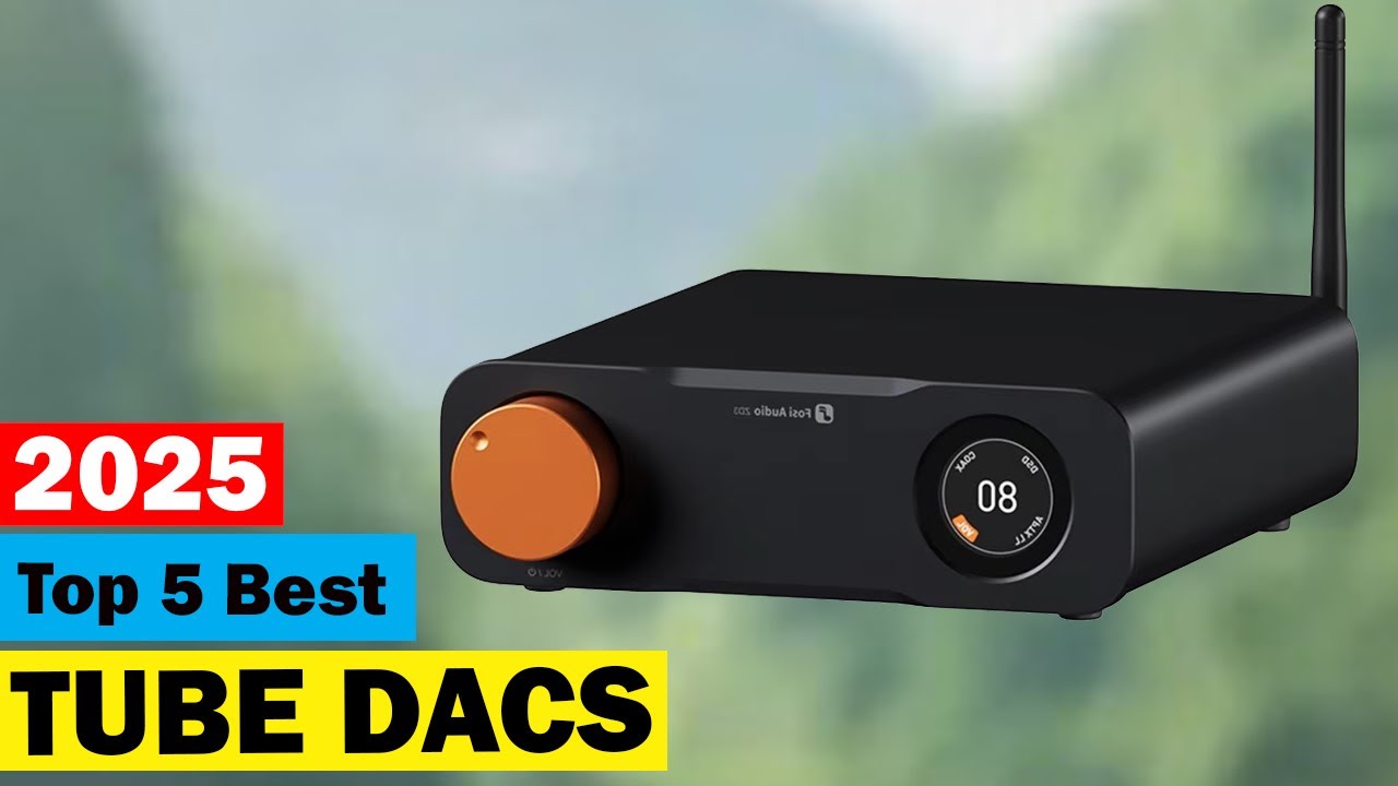 Best Stereo Amplifier: Top 5 Best Tube DACS 2025 - YouTube