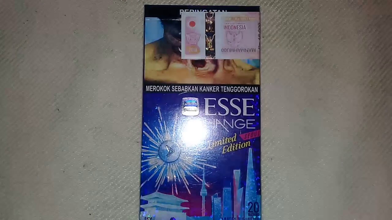 Esse change limited edition 2018 - YouTube