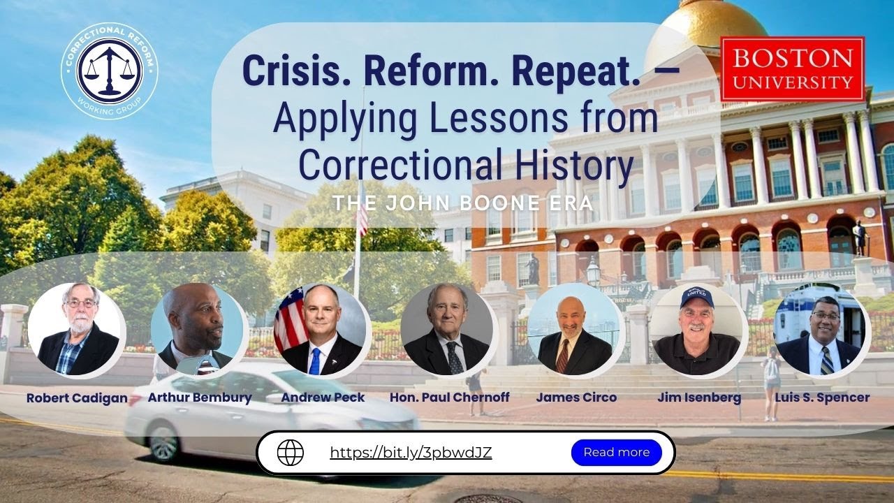 Panel Discussion: Lessons from Correctional History John Boone Era 5/10 ...