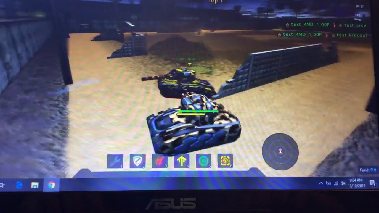 TANKI Online Test Server Pt 1 - YouTube