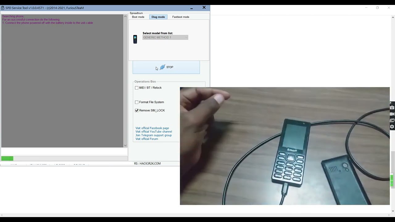 MTN Smart M561M3 Network SIM Unlock - YouTube