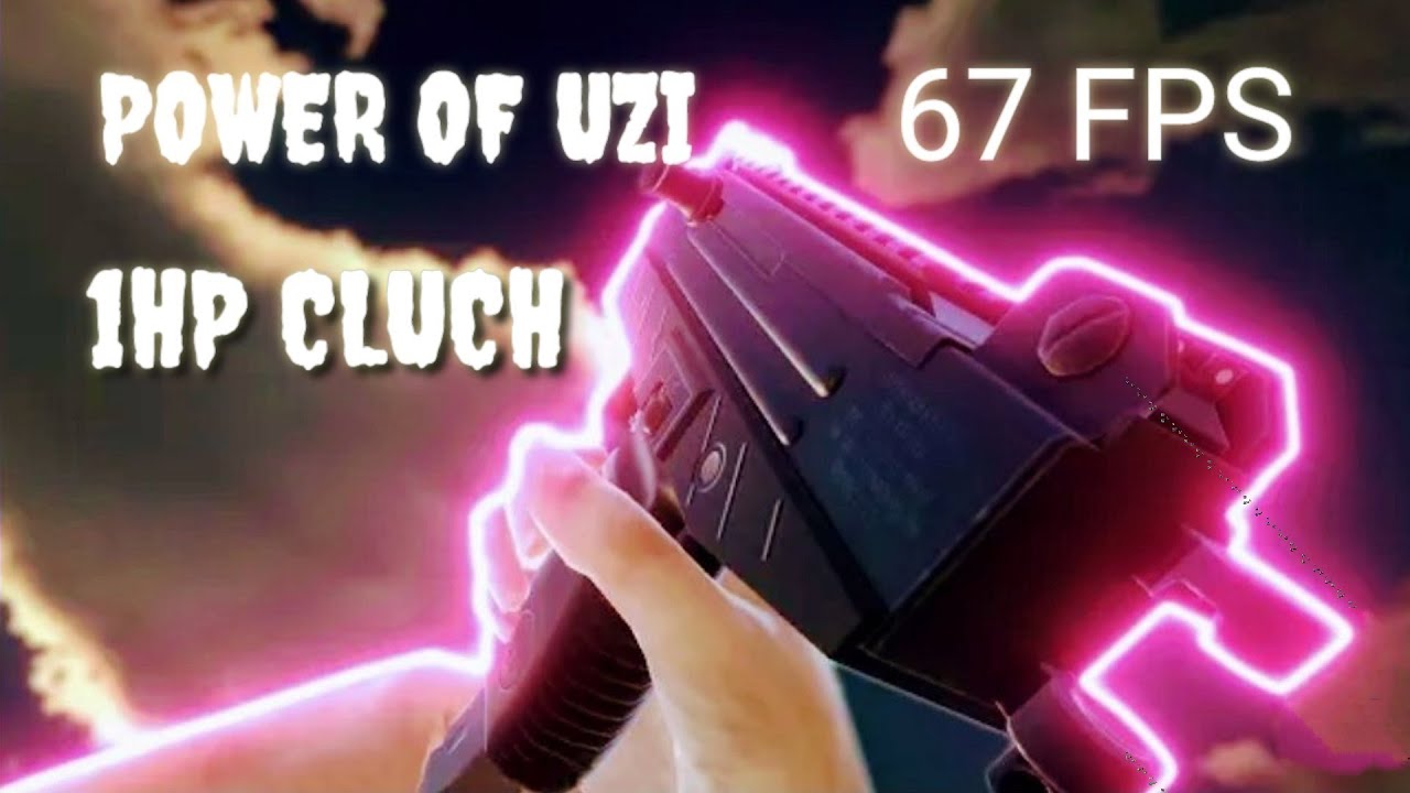 POWER OF UZI [4K]⚡MONTAGE⚡ - YouTube