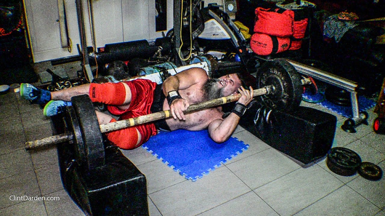 Log Press at 97% Training October 11 2020 - YouTube