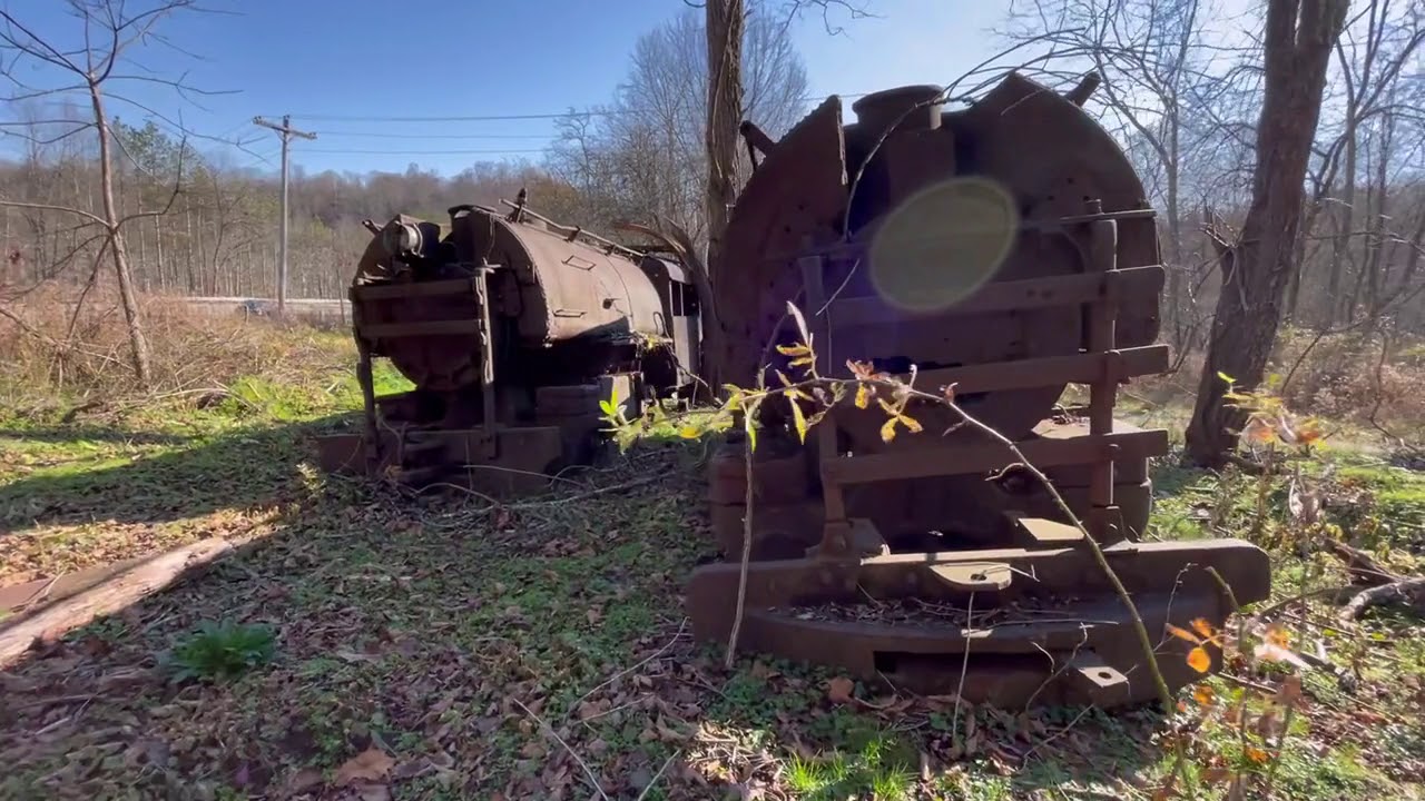 Abandoned Steam Engines from 1926 - YouTube