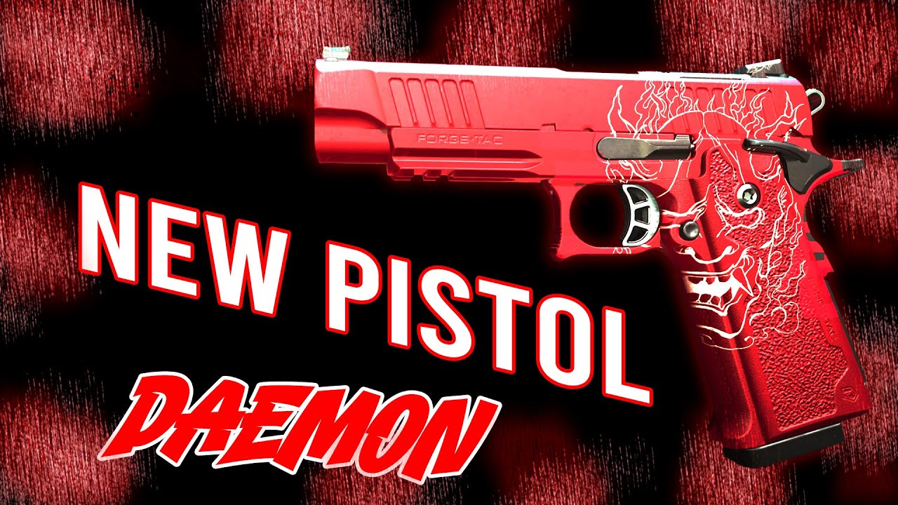 NEW DAEMON PISTOL IN HARDCORE IS INSANE! - YouTube