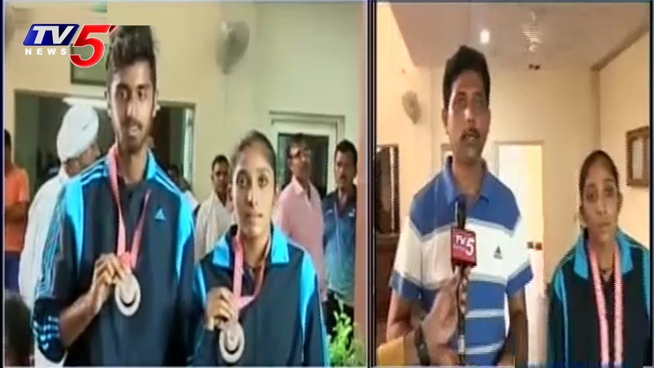 Rio Olympics Winners Disappointed In Airport | Tennis Star Jafreen ...