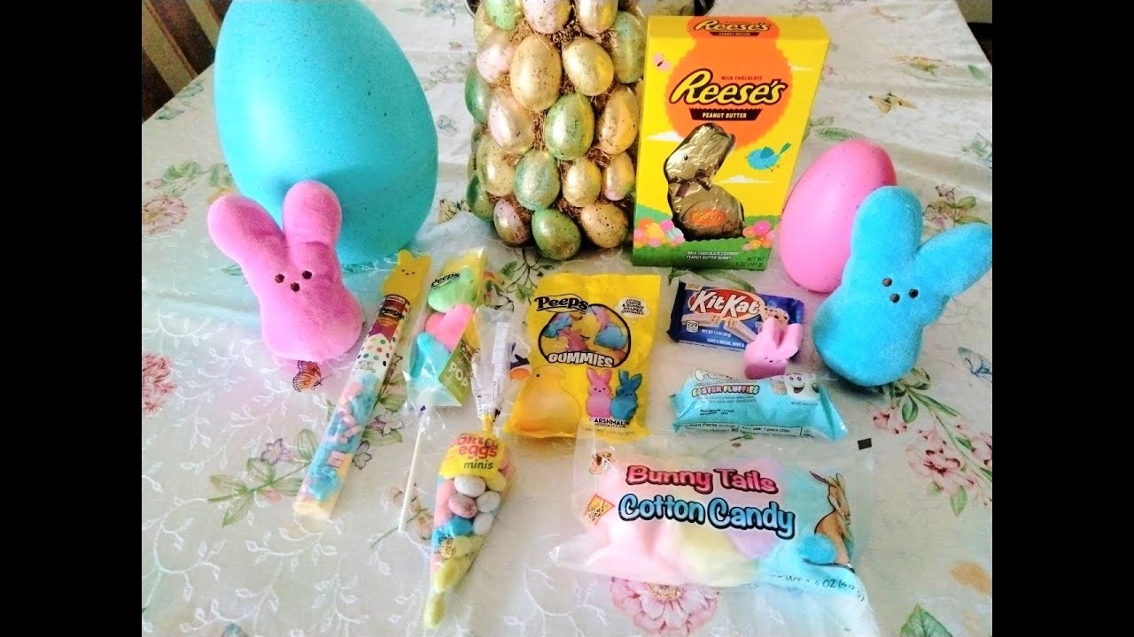 ASMR Easter Candy Eating - YouTube