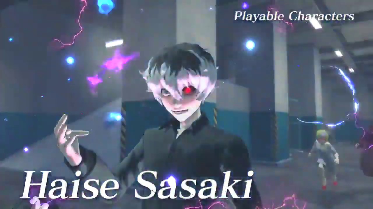 TOKYO GHOUL re:CAll to EXIST CCG & QUINX Gameplay Trailer| PS4, PC ...