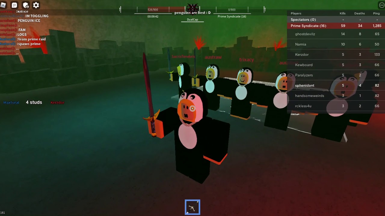 How Prime Syndicate beat Excelcius in war. - YouTube