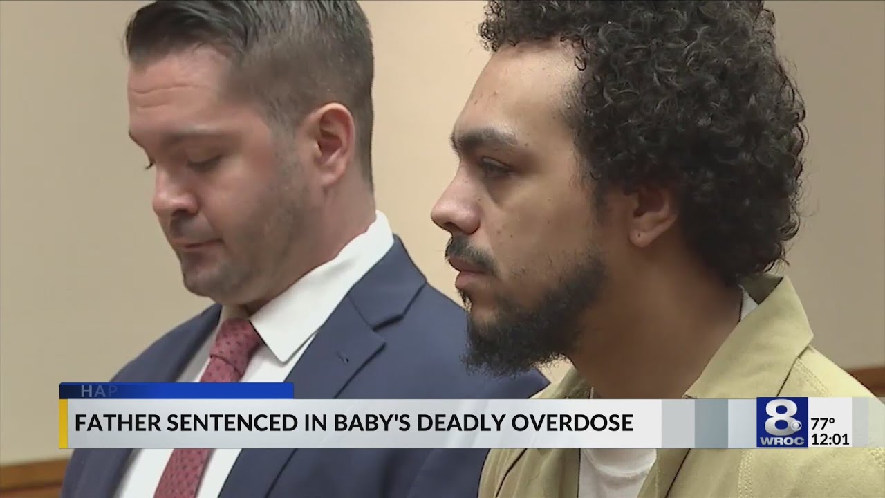 Father sentenced to 5.5-11 years in prison for daughter’s death - YouTube