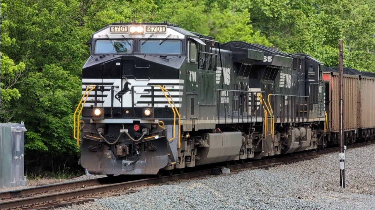 NS 4701 Leads Loads At Besco - YouTube