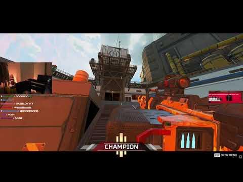 Sen Aceu insane 360 no scope kraber - YouTube