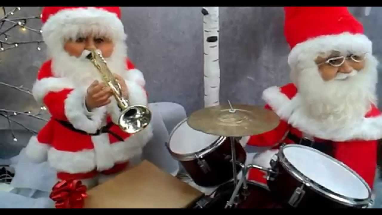 Christmas Music - Santa Band - YouTube