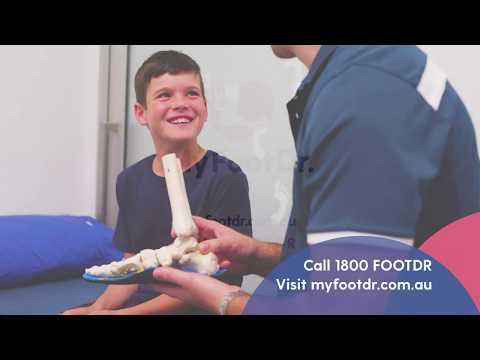 My FootDr - Children's NO GAP Foot Health Check