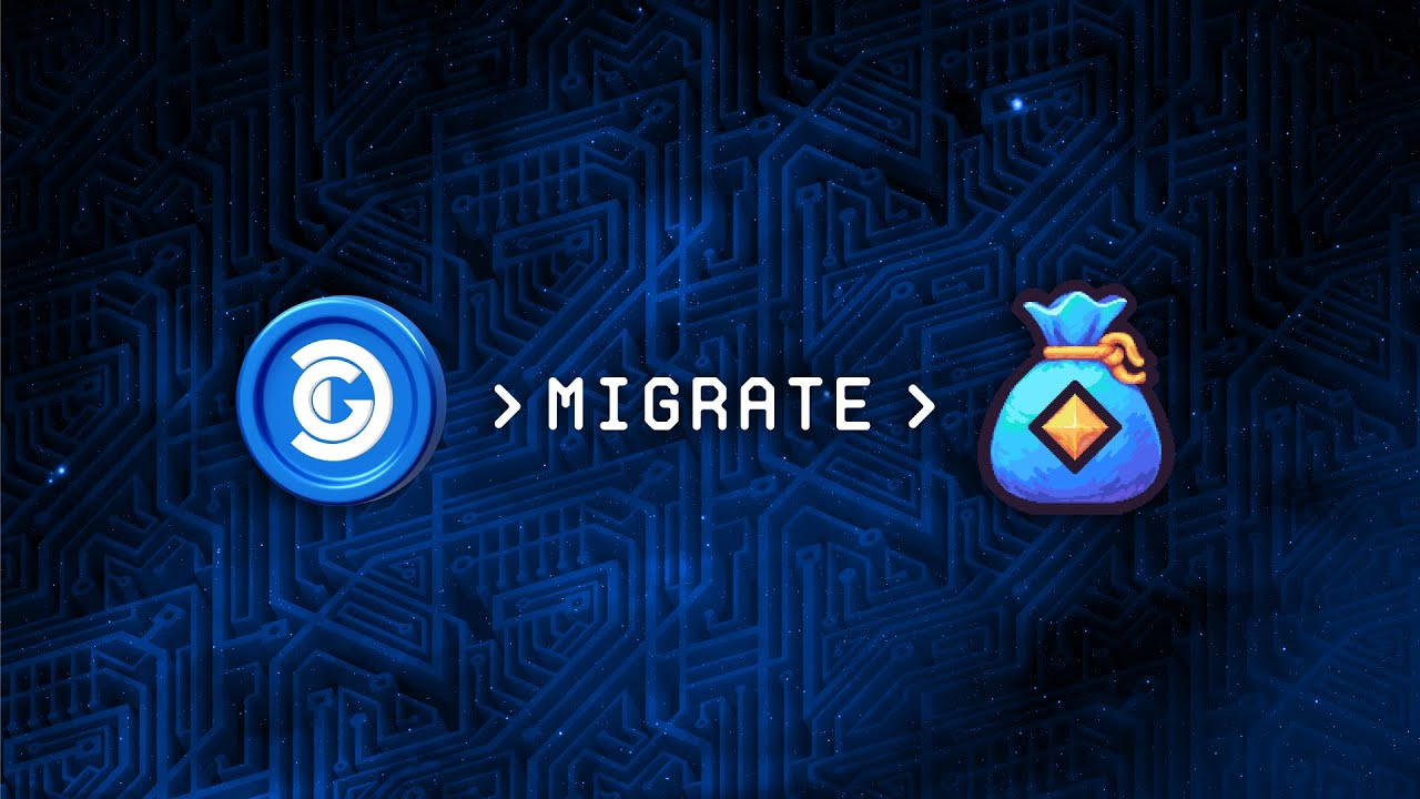 How to Migrate DG and ICE to BAG | Decentral Games - YouTube