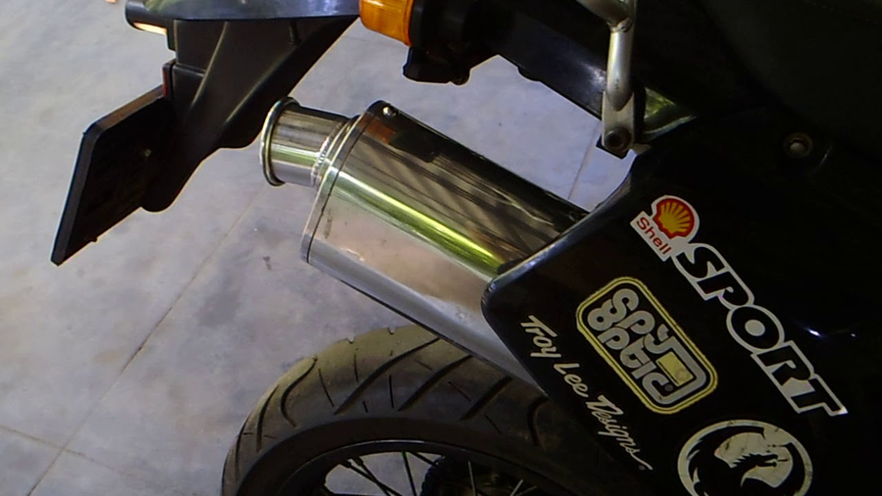 RSV2 Exhaust Sound - YouTube
