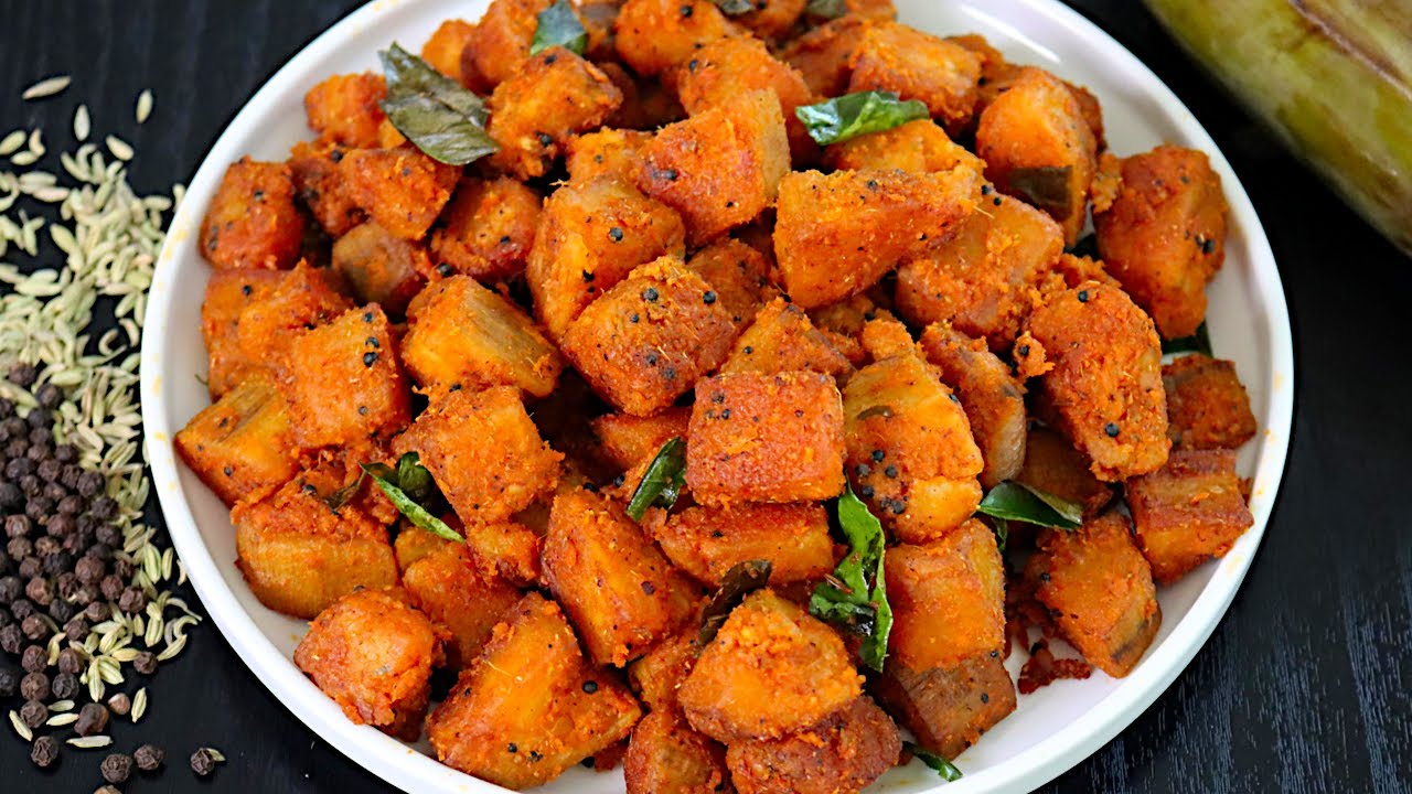 வாழைக்காய் வறுவல் இப்படி ஒருமுறை செஞ்சுப்பாருங்க | valakkai fry in ...
