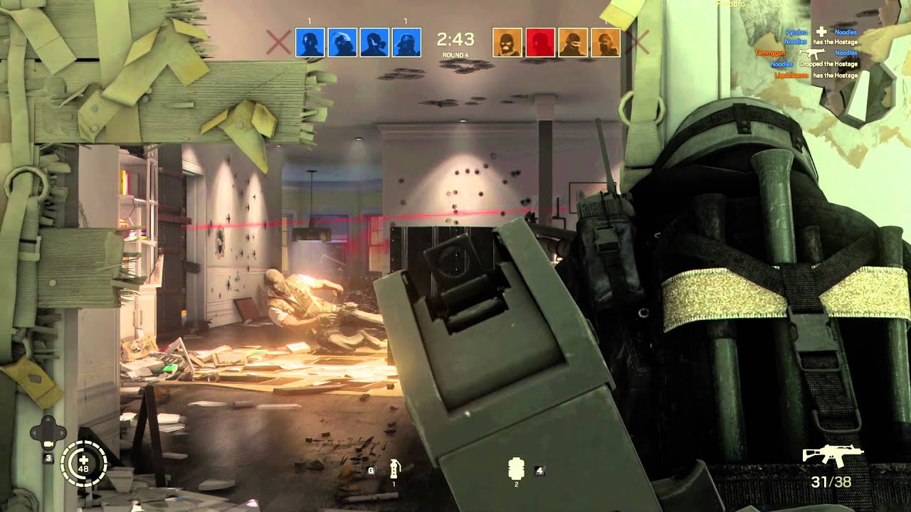 Rainbow Six Siege - E3 2014 Announce Walkthrough - YouTube