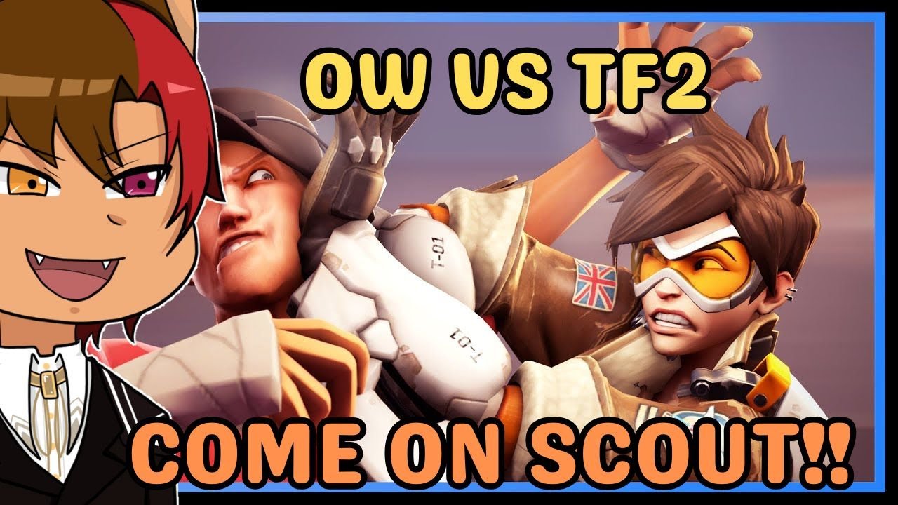 THIS BLEW MI MIND | Overwatch vs. TF2 [SFM] part 1 & 2 | Wolf Vtuber ...