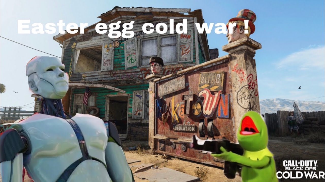 Nouveau easter egg cod cold war - YouTube