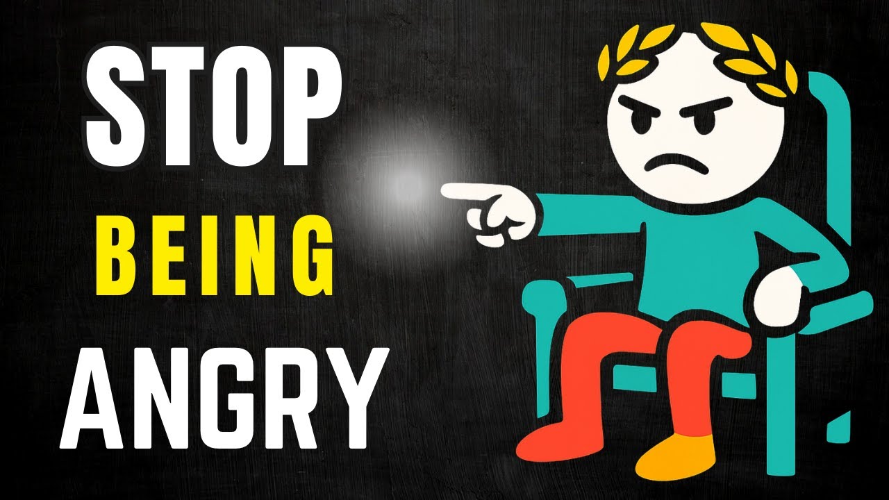 You Will Never Be ANGRY Again After Listening To This | Stoic ...