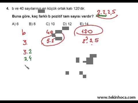 2010 lys 1 Matematik İlk 25 soru SD
