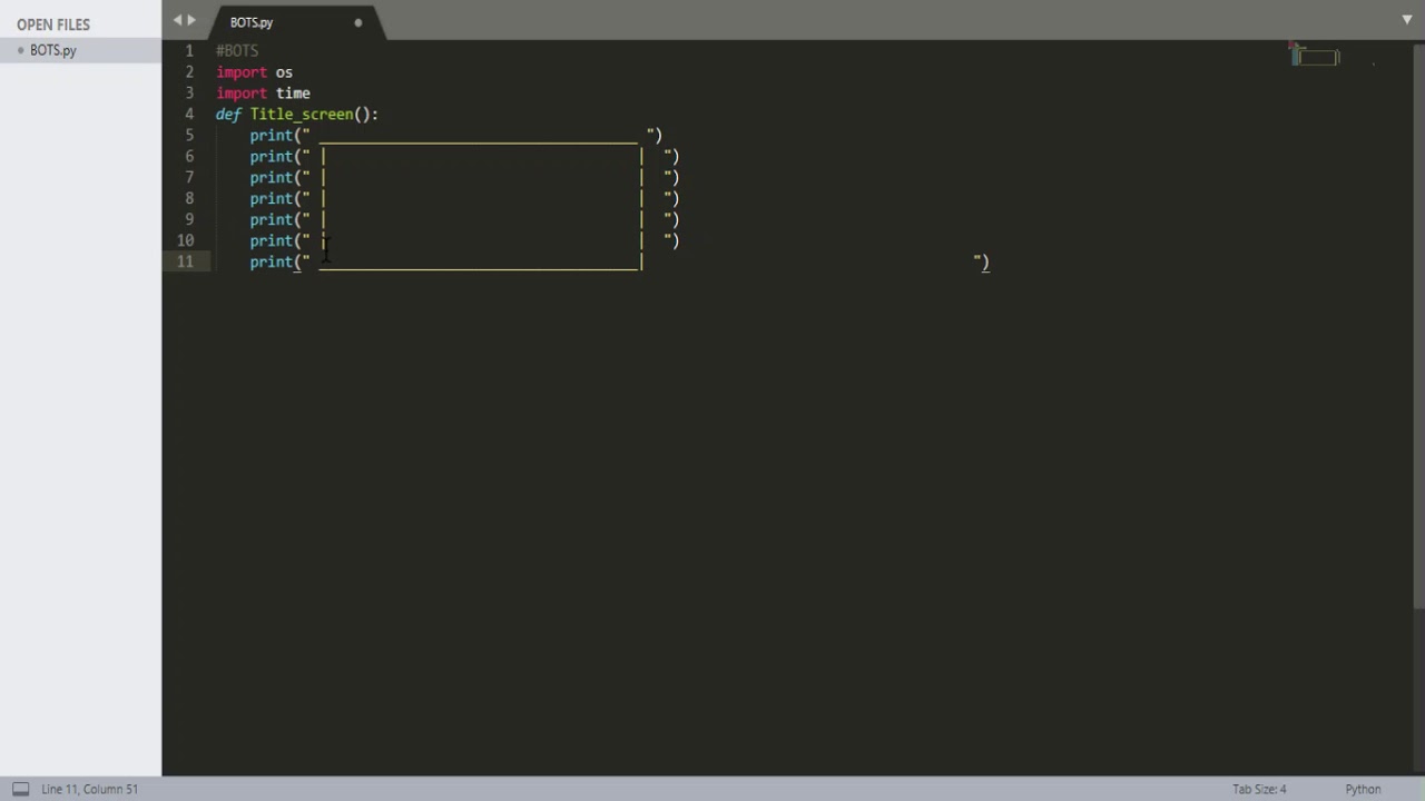Creating a python text adventure| Ep 1. - YouTube