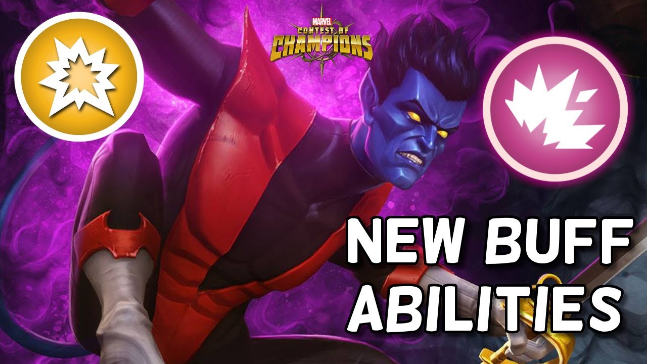 Nightcrawler Buff Abilities | Prowess, Cruelty, Damage Ramped up & More ...