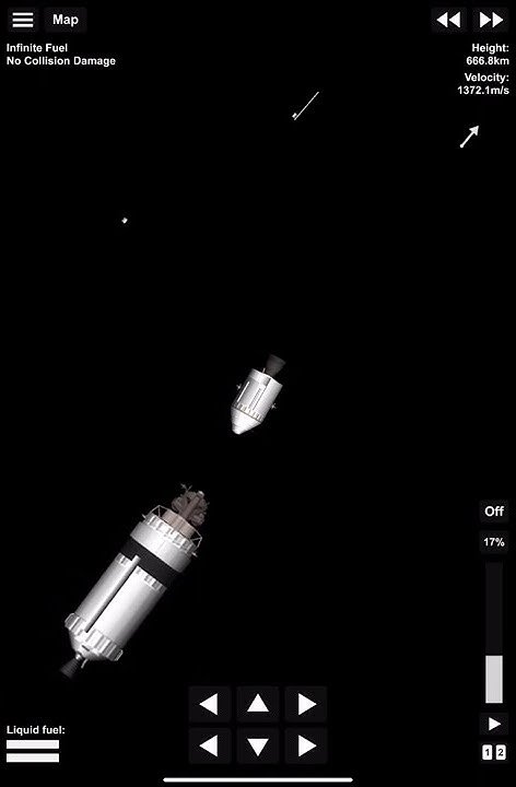 Spaceflight simulator saturn v docking tutorial - YouTube