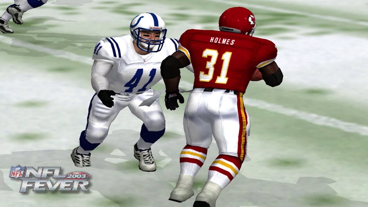 NFL Fever 2003 - Gameplay Xbox - YouTube
