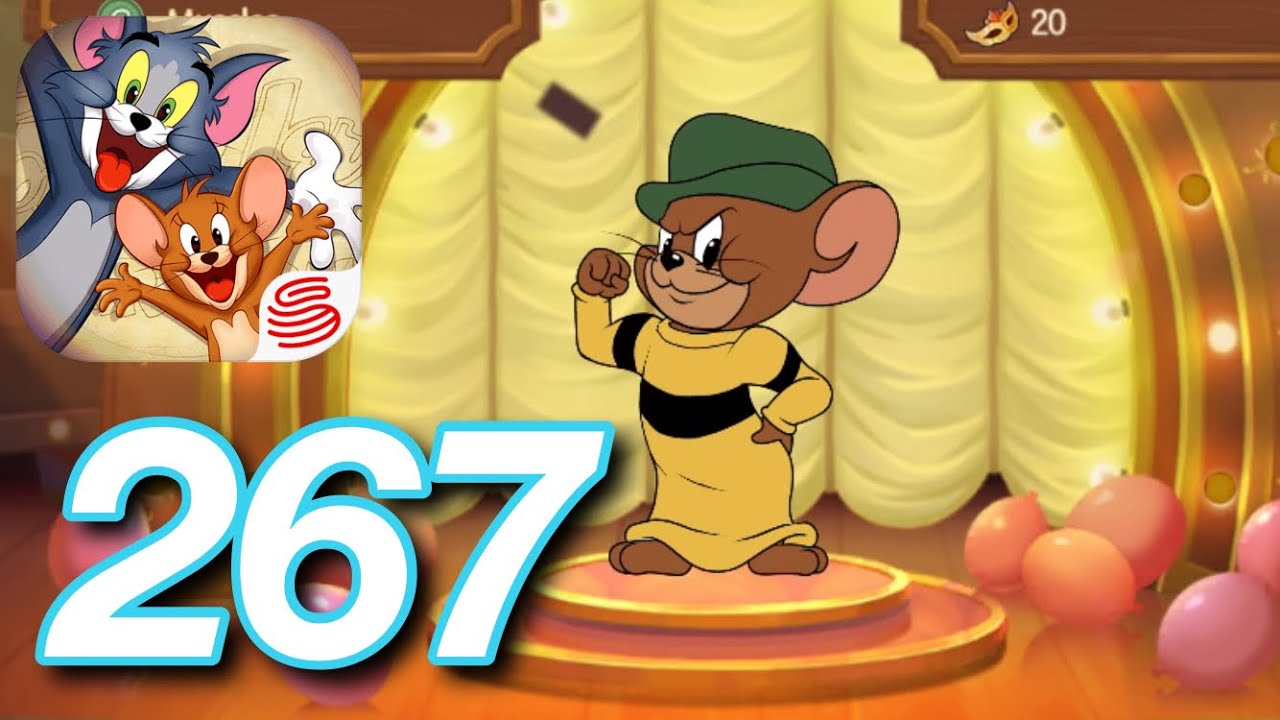Tom and Jerry: Chase - Gameplay Walkthrough Part 267 - Running Mouse ...