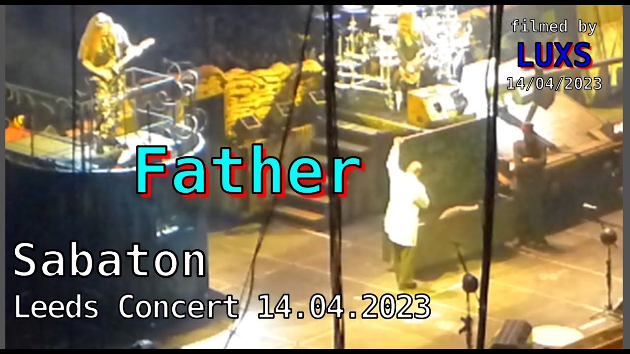 Sabaton - Father | Live - YouTube