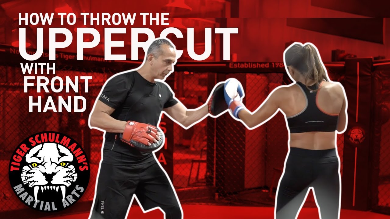 Uppercut Front Hand - How To | Front Uppercut for Beginners | Tiger ...