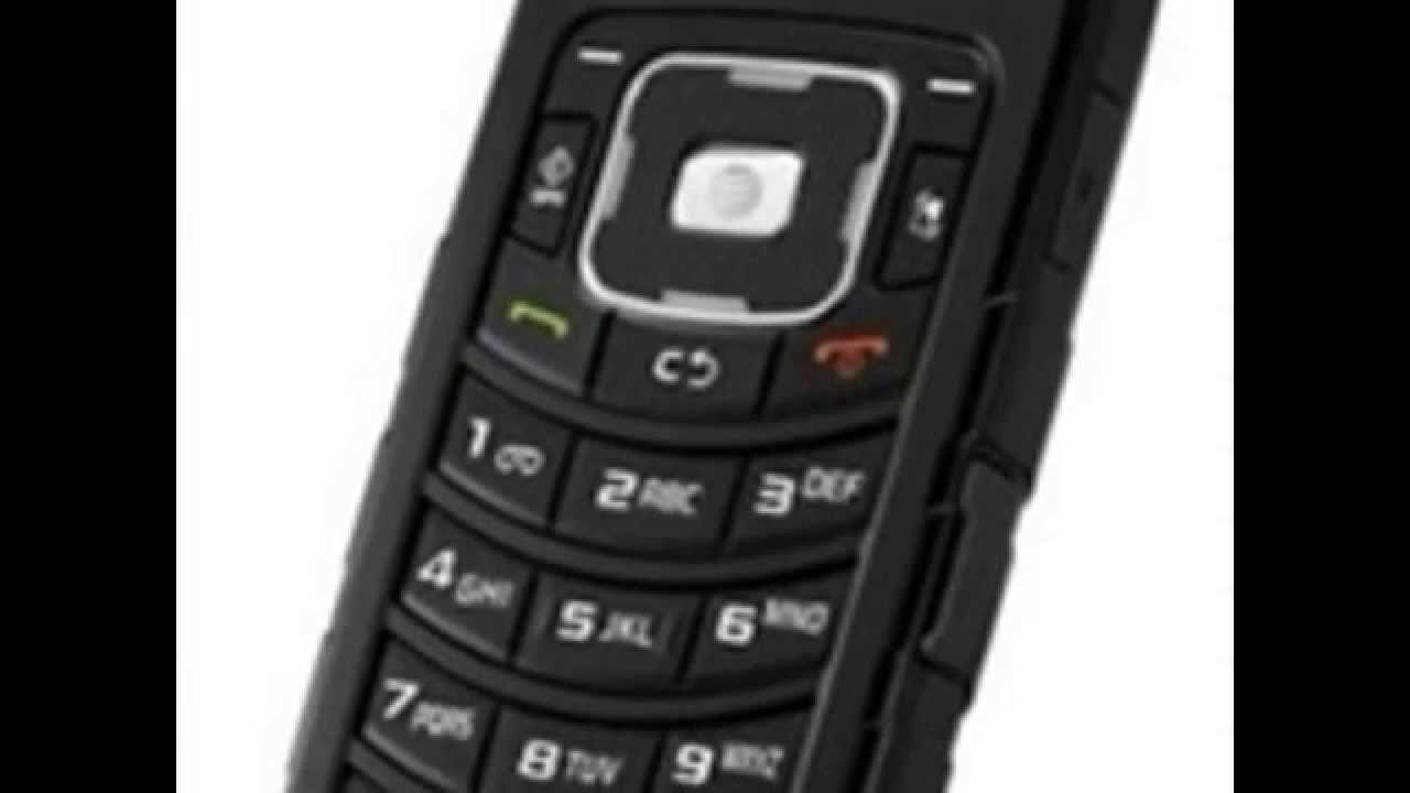 Samsung Rugby II SGH A847 AT&T - YouTube