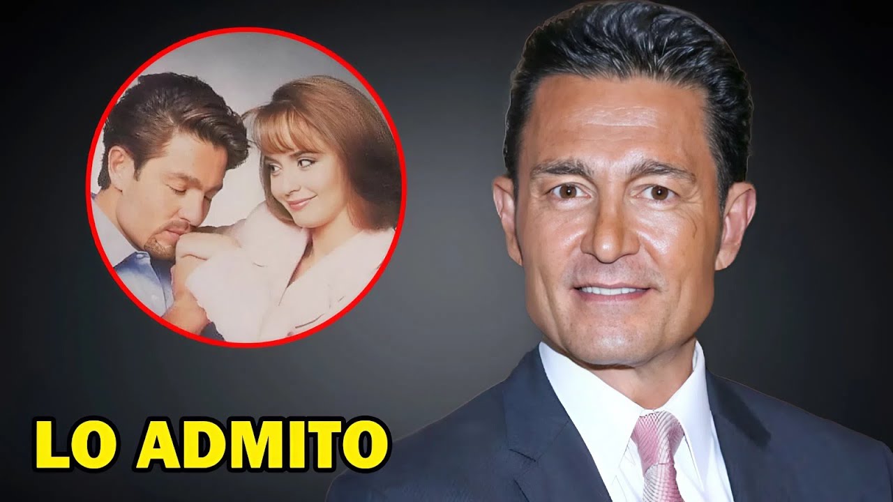 A los 59 años, Fernando Colunga finalmente confesó que ella era el amor ...