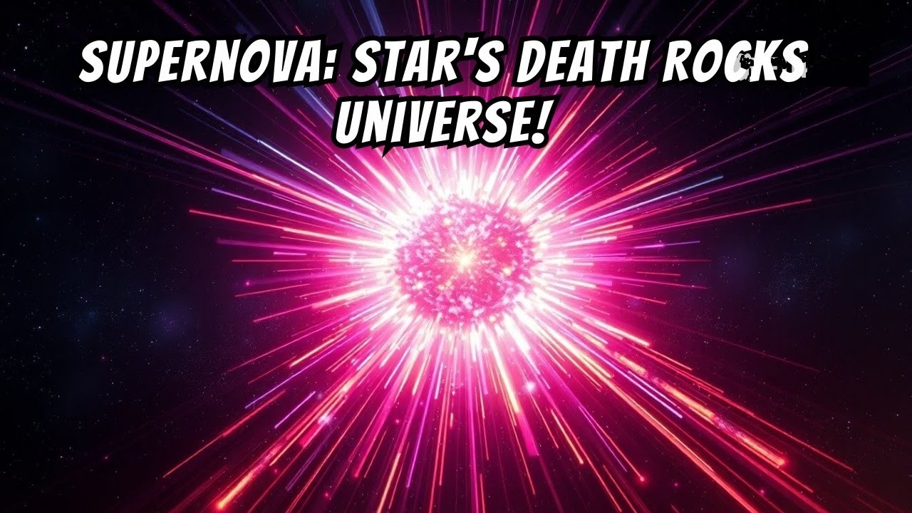 "Supernovae: The Death of a Star | Universe Ke Sabse Powerful Explosions Explained!" - YouTube