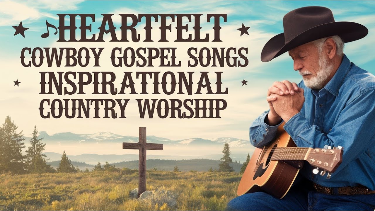 Heartfelt Cowboy Gospel Songs | Inspirational Country Worship - YouTube