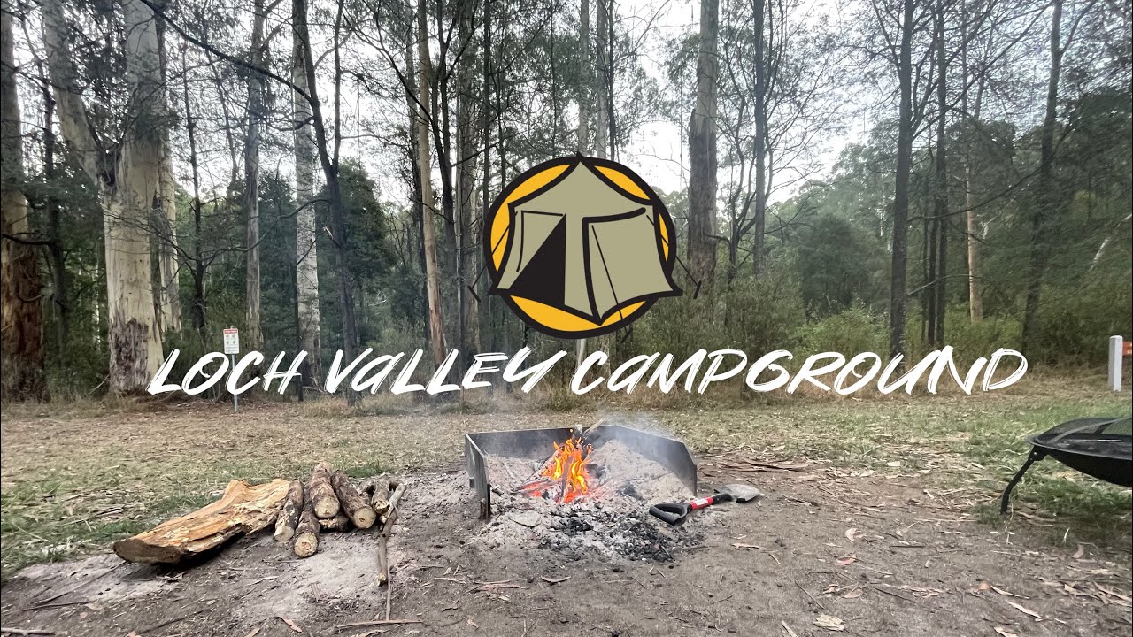 Loch Valley Campground, VICTORIA - YouTube